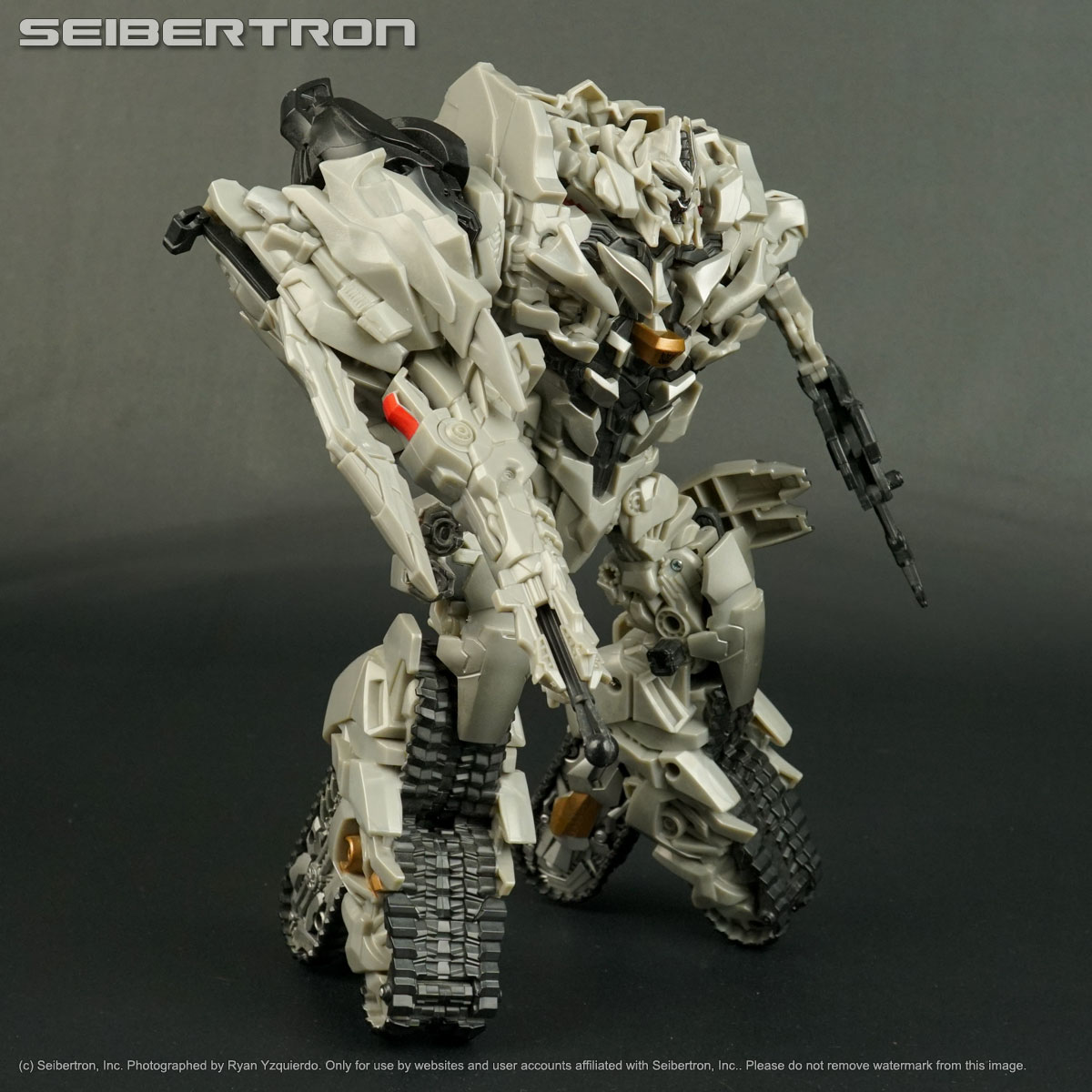 MEGATRON Transformers Revenge Fallen ROTF Leader complete + more 2009 ...