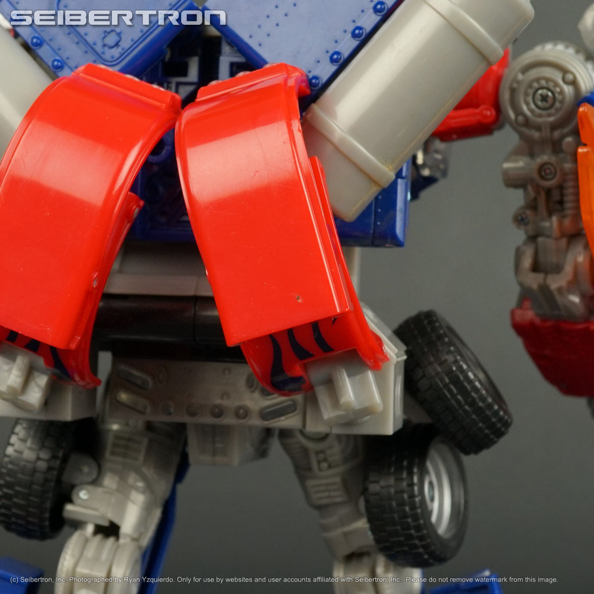 OPTIMUS PRIME Transformers Revenge Fallen ROTF Leader complete 2009 ...