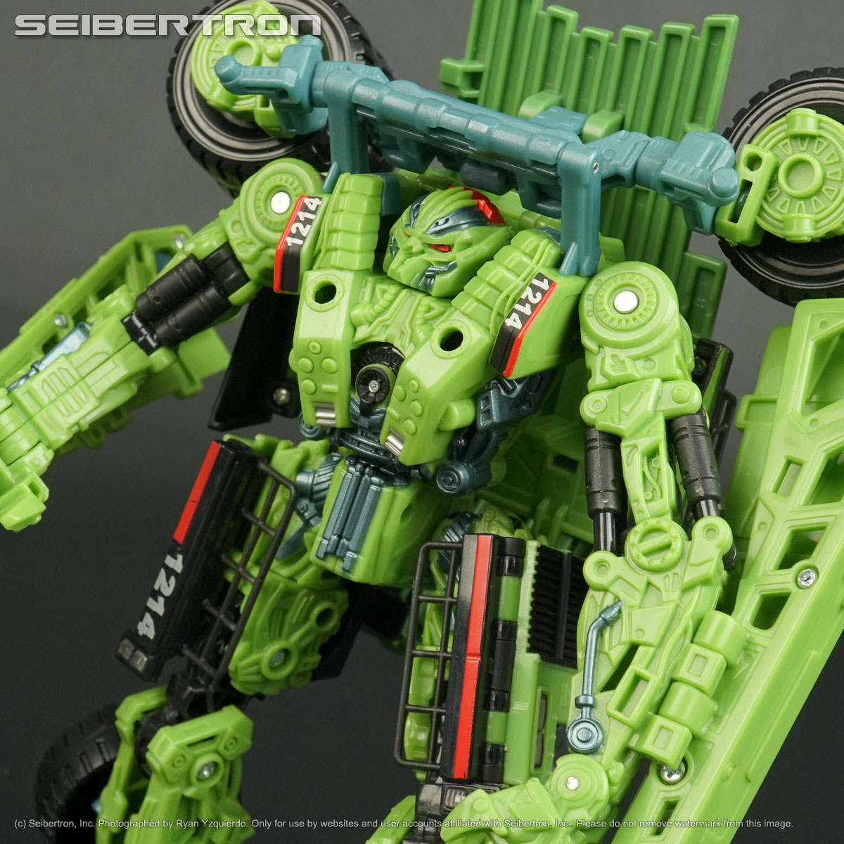 LONG HAUL Transformers Revenge Fallen ROTF Voyager complete Hasbro 2009 ...