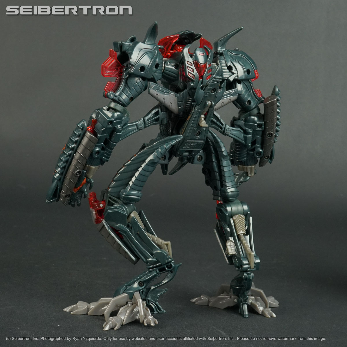 THE FALLEN Transformers Revenge Fallen ROTF Voyager complete Hasbro ...