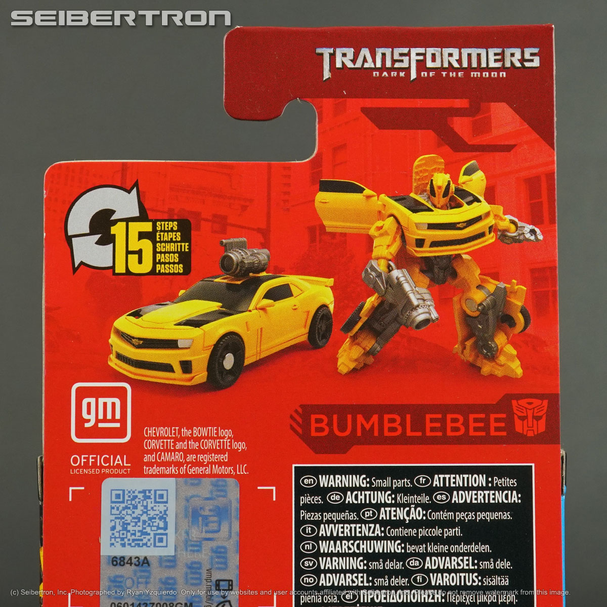 BUMBLEBEE Transformers Studio Series Core Class Dark of the Moon DOTM ...
