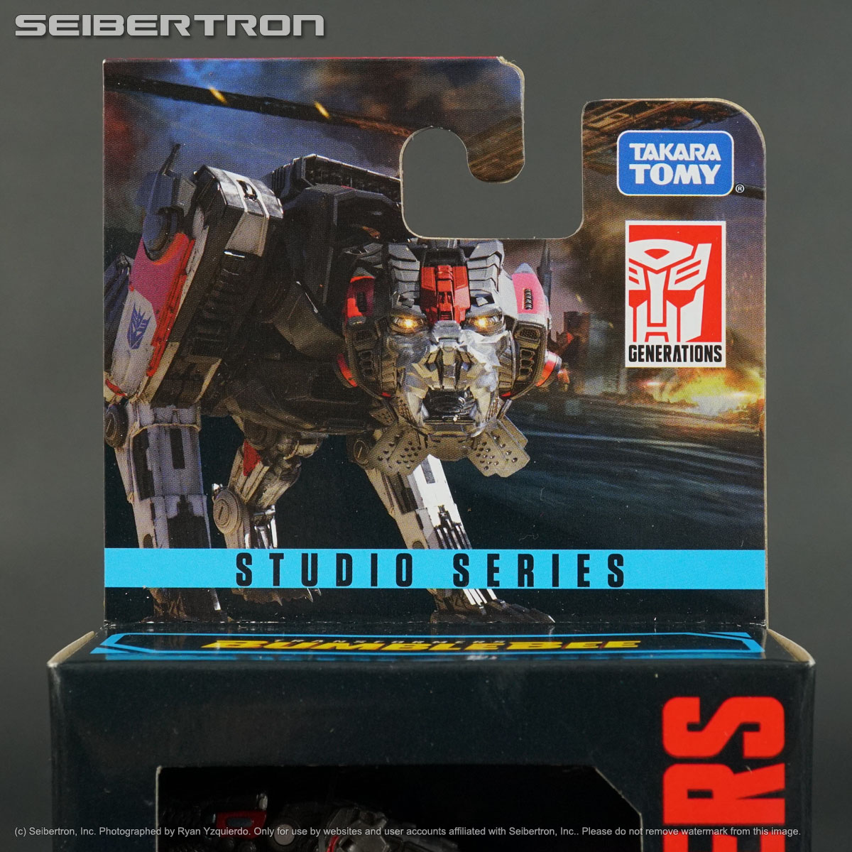 RAVAGE Transformers Studio Series Core Class Bumblebee Hasbro 2022 New ...