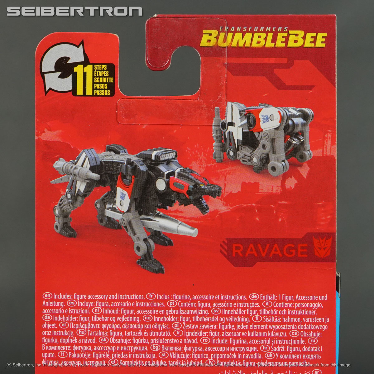 RAVAGE Transformers Studio Series Core Class Bumblebee Hasbro 2022 New ...