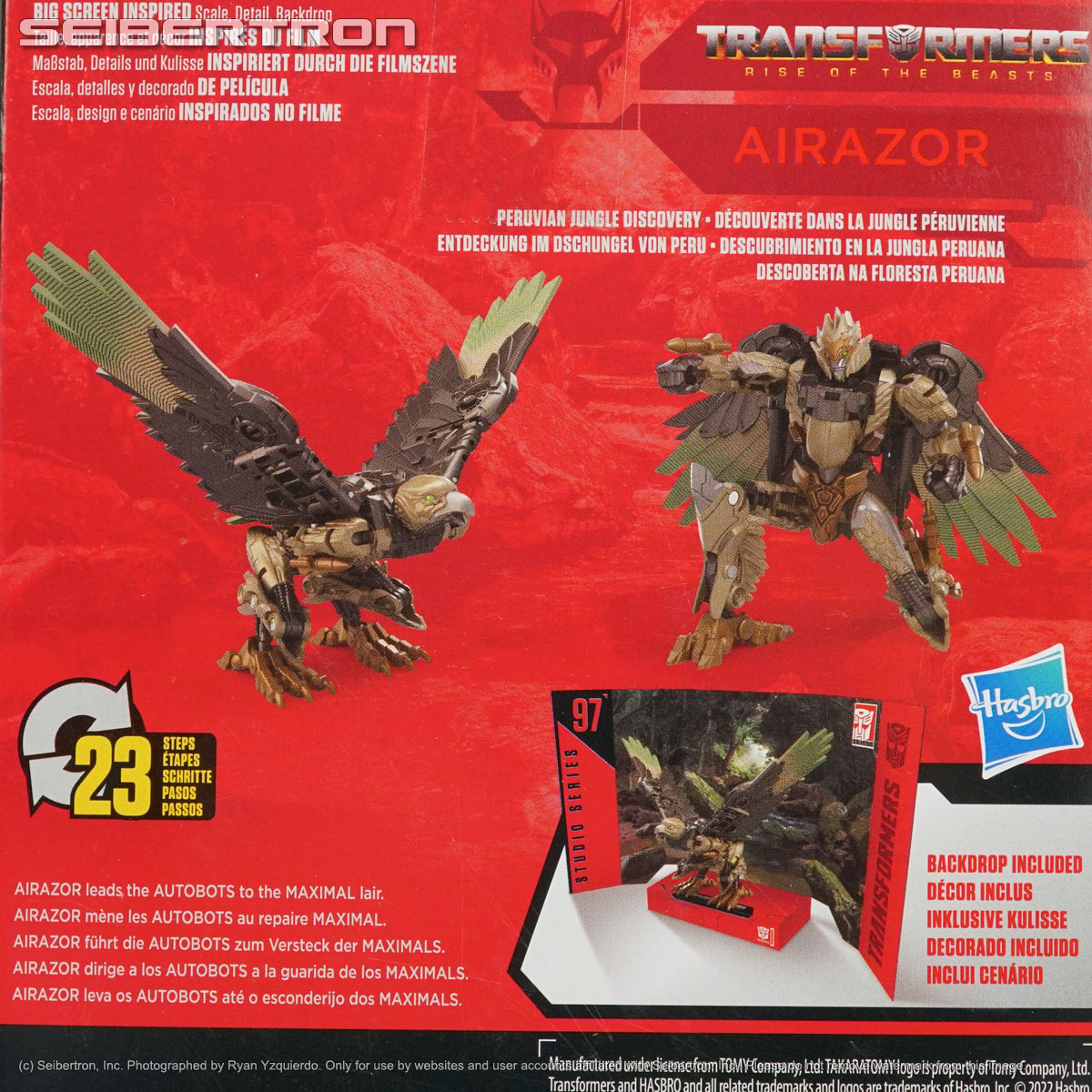 AIRAZOR Transformers Studio Series 97 Deluxe Rise Beasts ROTB Hasbro ...
