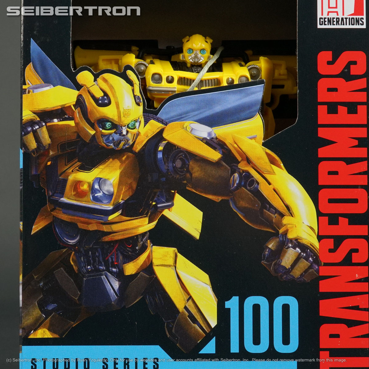 BUMBLEBEE Transformers Studio Series 100 Deluxe ROTB Rise Beasts Hasbro ...
