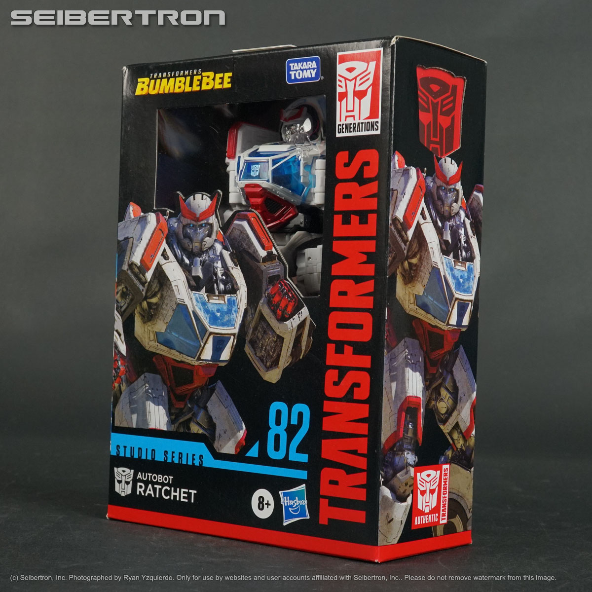 RATCHET Transformers Studio Series 82 Deluxe Bumblebee Hasbro 2022 New ...