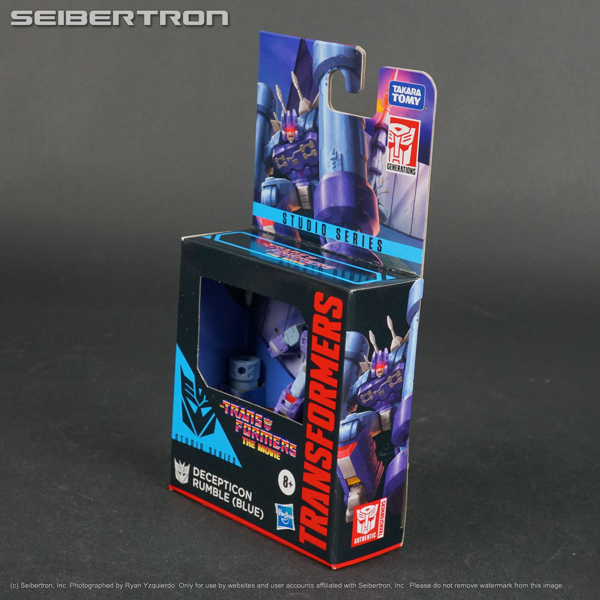 RUMBLE (BLUE) Transformers Studio Series 86 Core Class Hasbro 2022 New ...