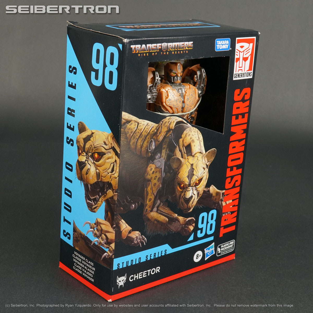CHEETOR Transformers Studio Series 98 Voyager Rise Beasts ROTB Hasbro ...