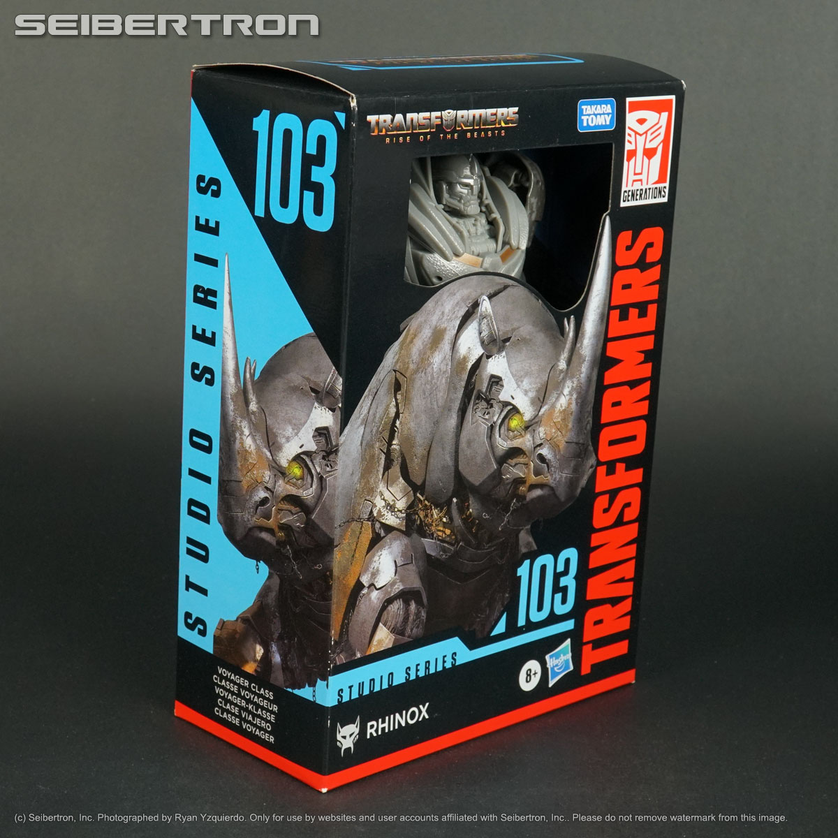 RHINOX Transformers Studio Series 103 Voyager Rise Beasts ROTB Hasbro 2023 New - Seibertron Store