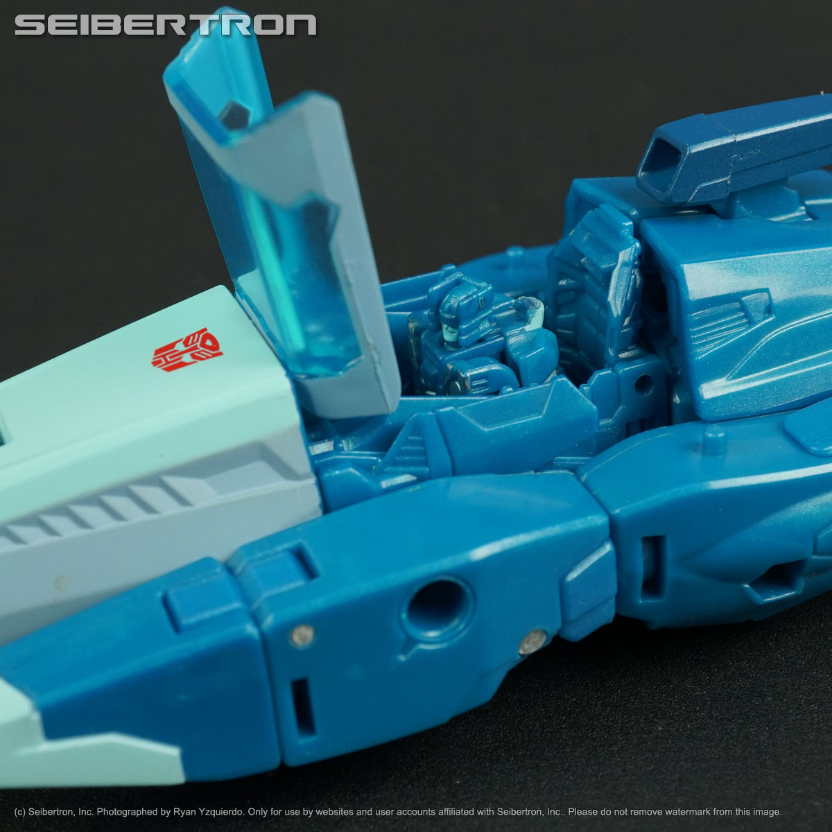 BLURR + HYPERFIRE Transformers Titans Return Deluxe complete Hasbro ...