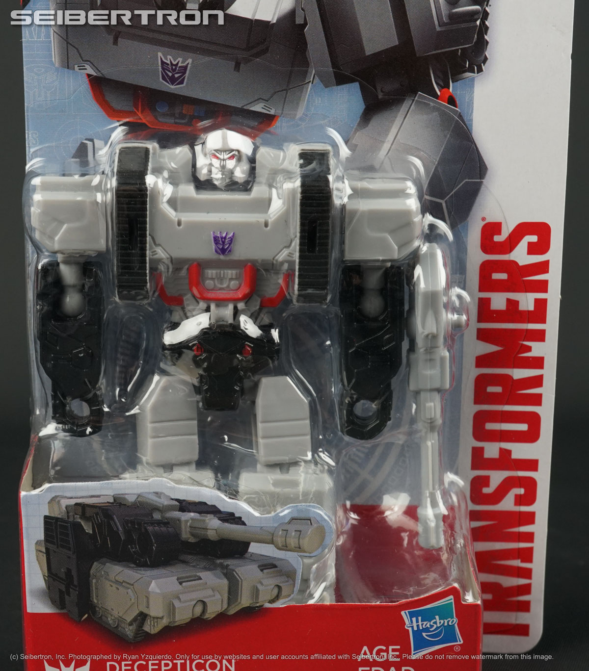 MEGATRON Transformers Authentics Bravo 5" Action Figure Hasbro 2018 New ...