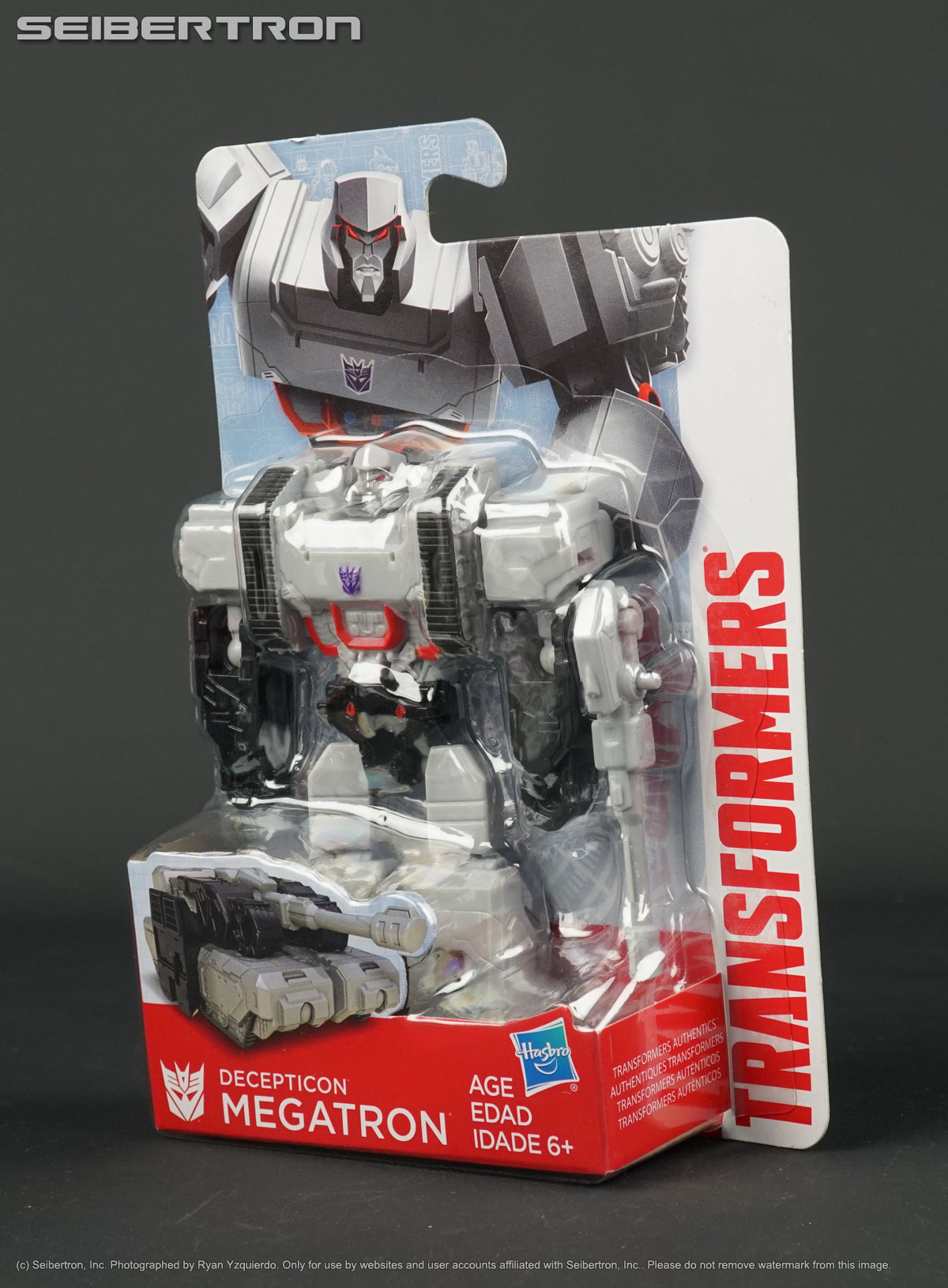 MEGATRON Transformers Authentics Bravo 5" Action Figure Hasbro 2018 New ...