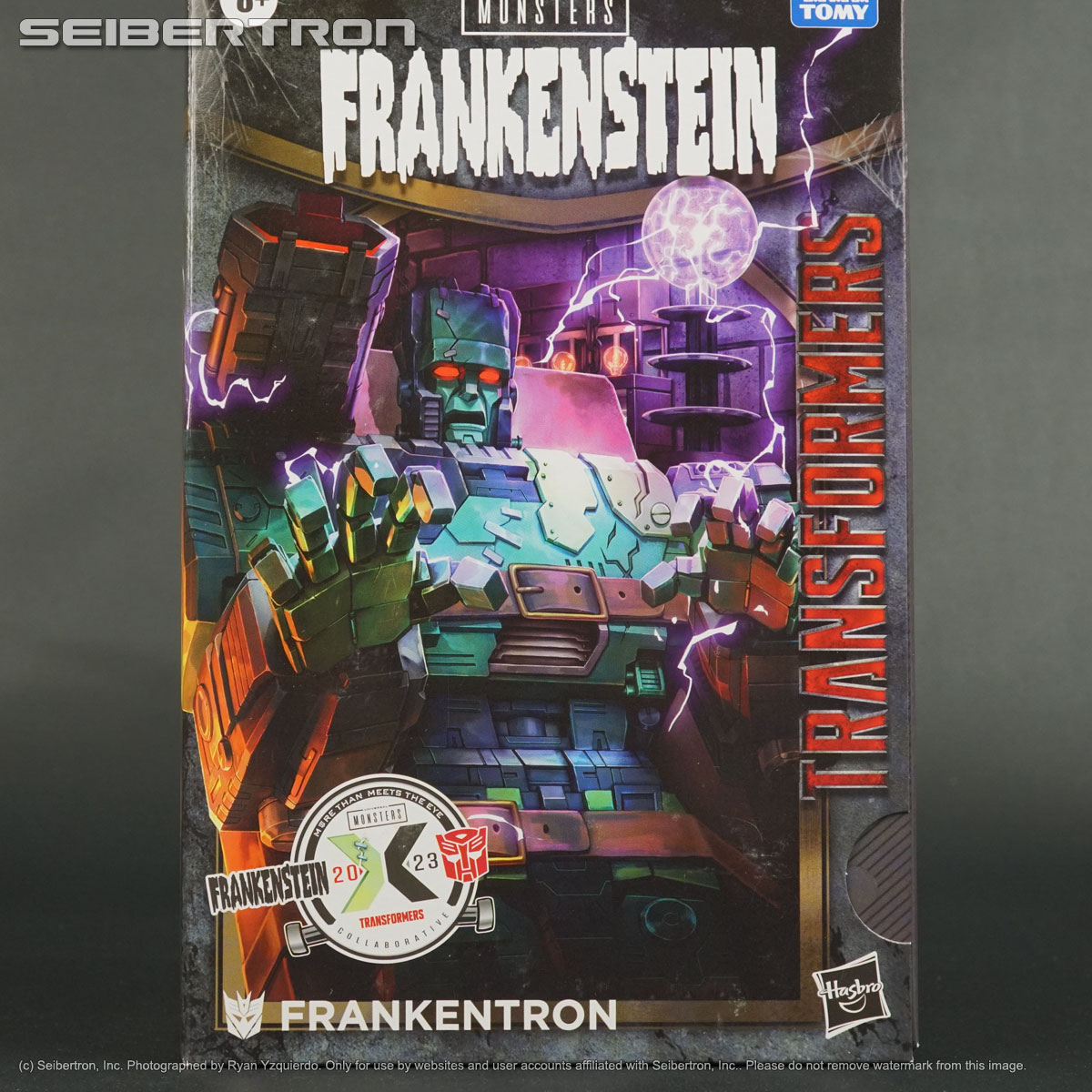 FRANKENTRON Transformers Collaborative Universal Frankenstein's Monster ...