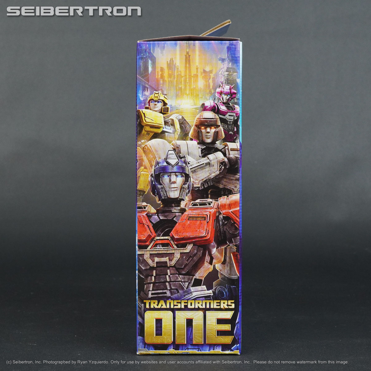 QUINTESSON HIGH COMMANDER Transformers One Prime Changer Movie Hasbro ...