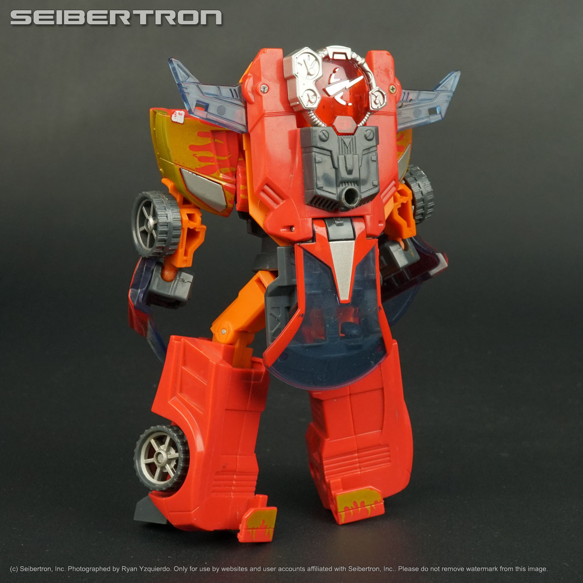 EXCELLION Transformers Cybertron deluxe complete w/ d7p5 key Hasbro ...