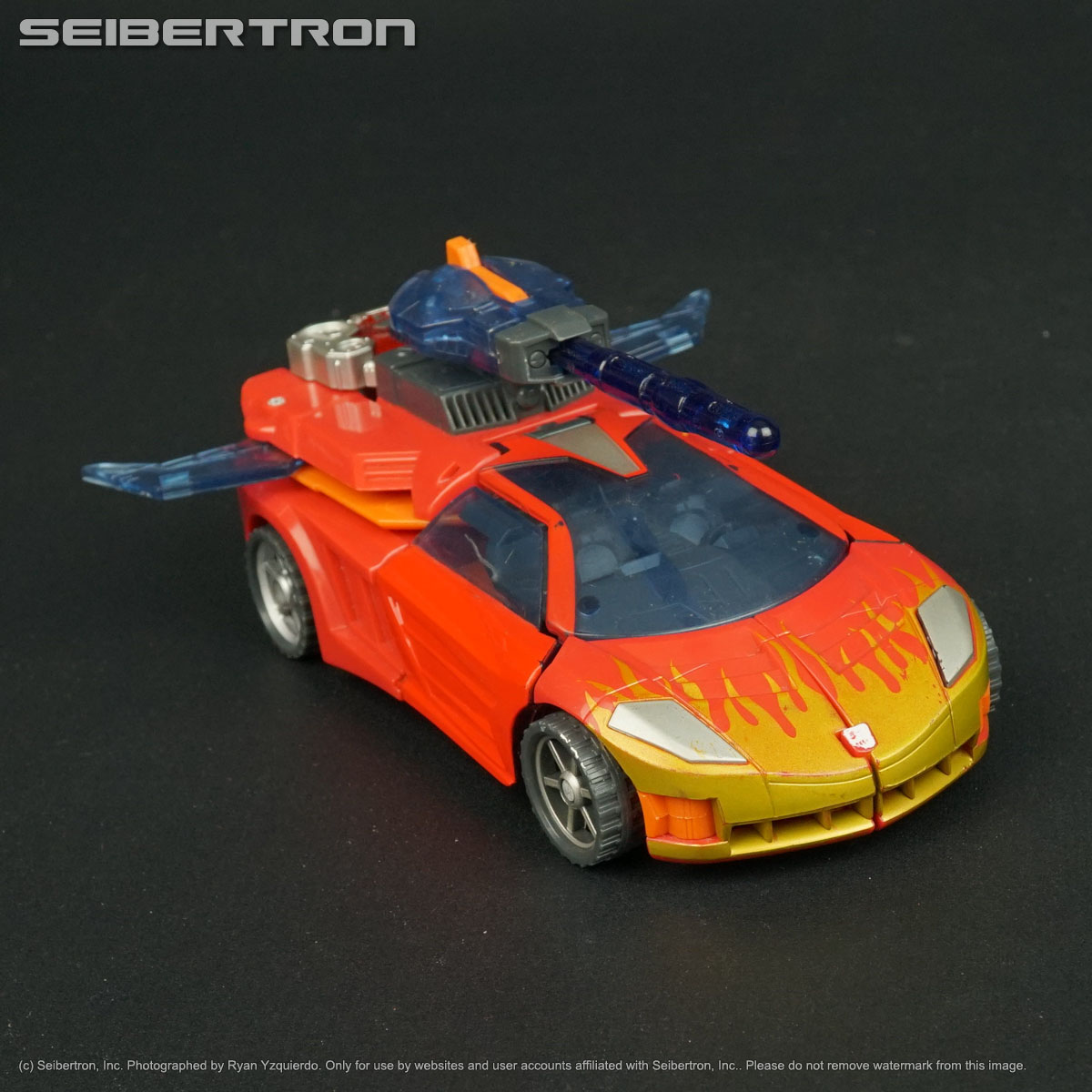 EXCELLION Transformers Cybertron deluxe complete w/ d7p5 key Hasbro ...