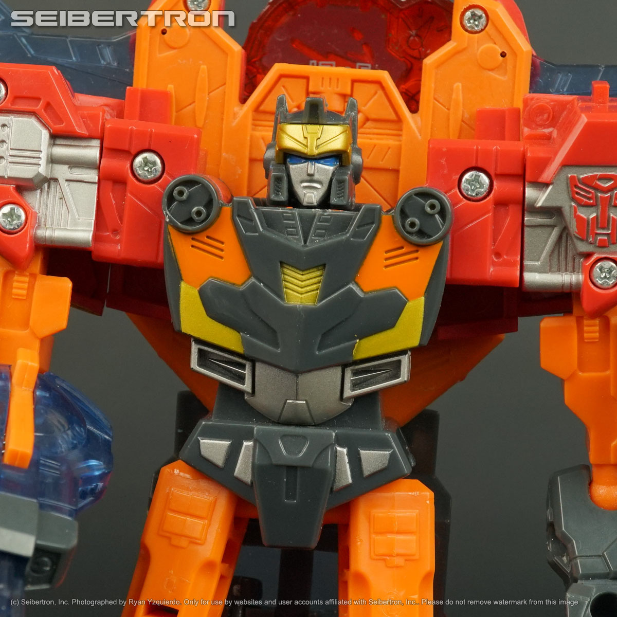 EXCELLION Transformers Cybertron deluxe complete w/ d7p5 key Hasbro ...