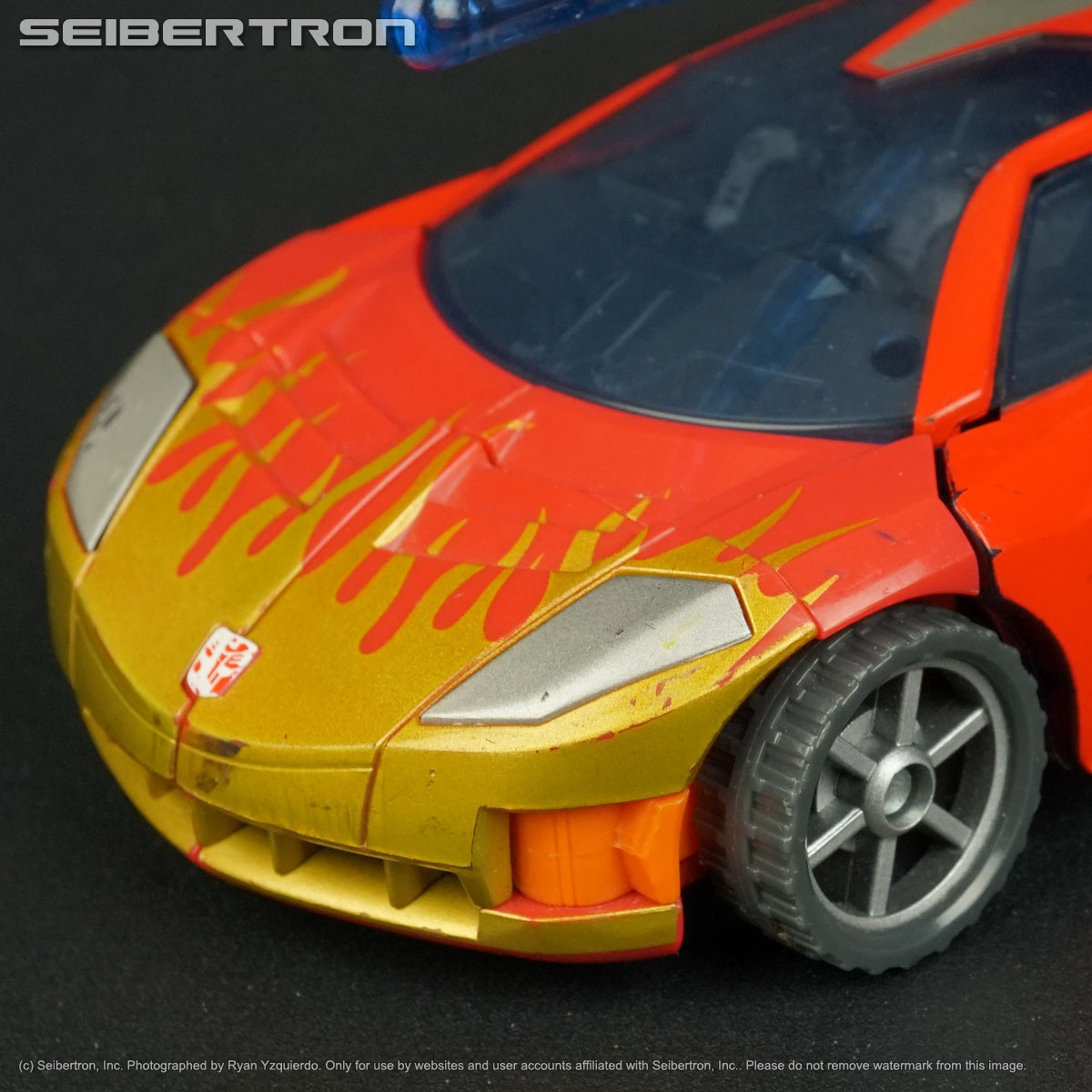 EXCELLION Transformers Cybertron deluxe complete w/ d7p5 key Hasbro ...