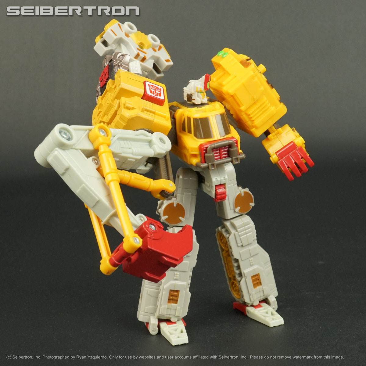 LONGRACK Transformers Cybertron deluxe complete + key Hasbro 2005 ...