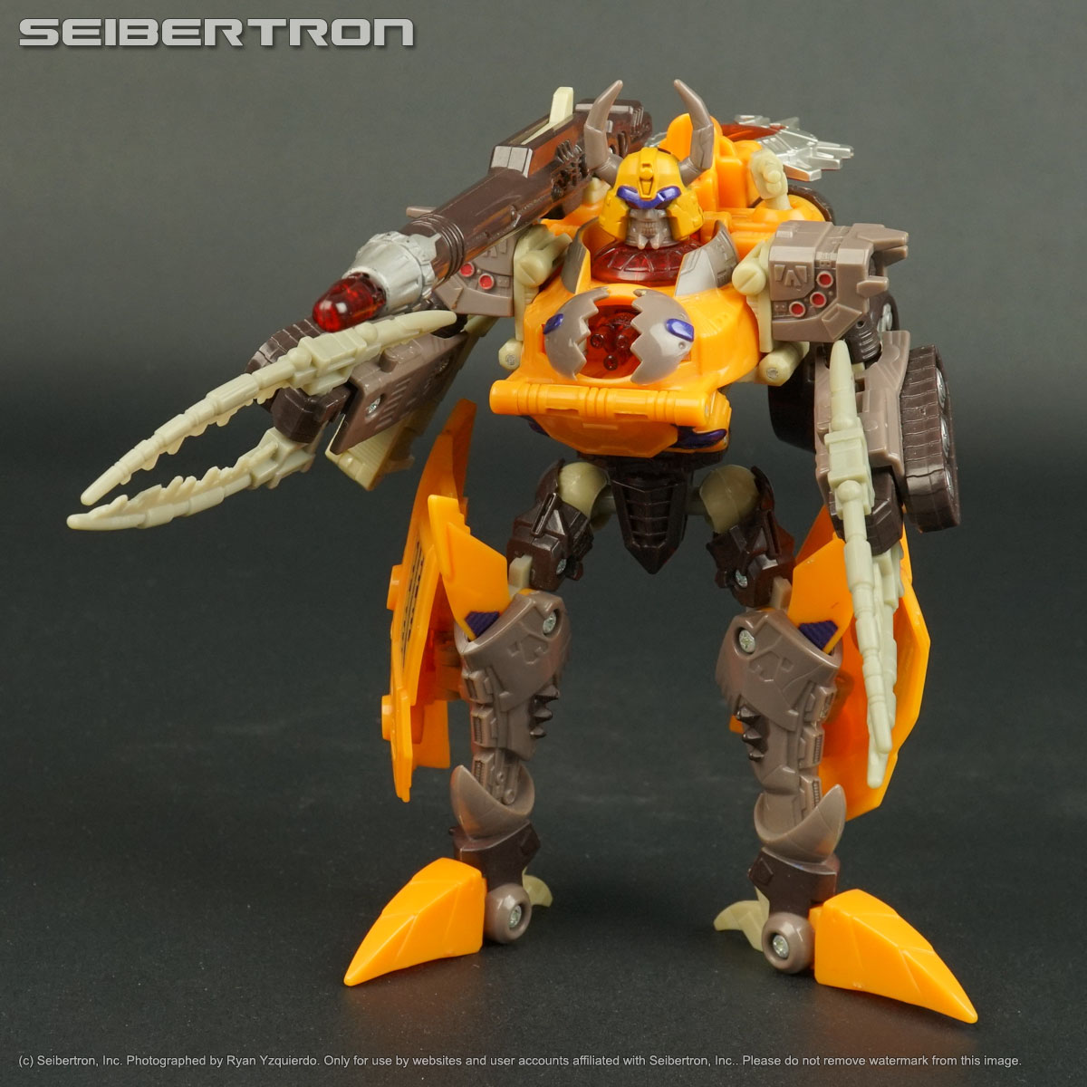 UNICRON Transformers Cybertron deluxe complete + dgt3 key Hasbro 2006 ...