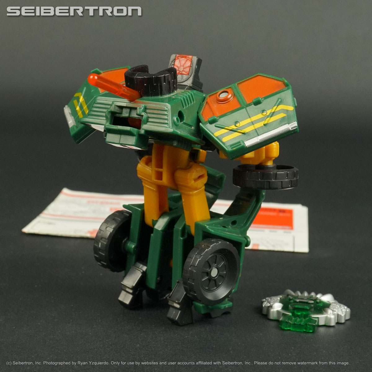 OVERHAUL Transformers Cybertron Scout complete w/ Cyber Key s9d7 2005 ...