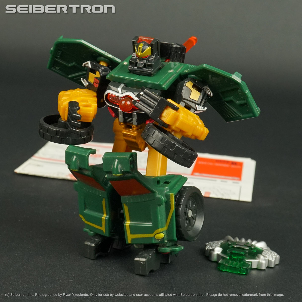 OVERHAUL Transformers Cybertron Scout complete w/ Cyber Key s9d7 2005 ...