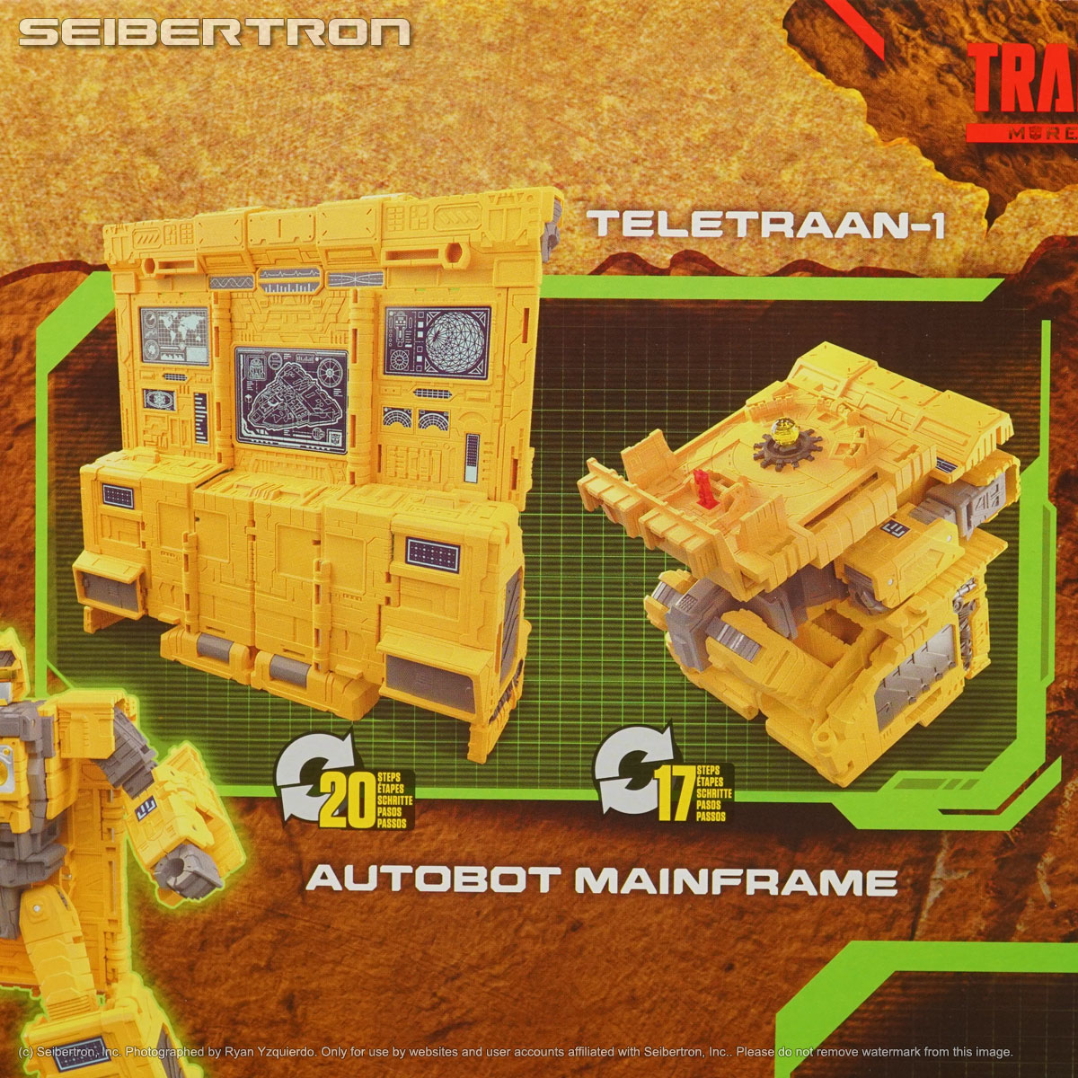 WFC-K30 AUTOBOT ARK W/ MAINFRAME Transformers War Cybertron Kingdom ...