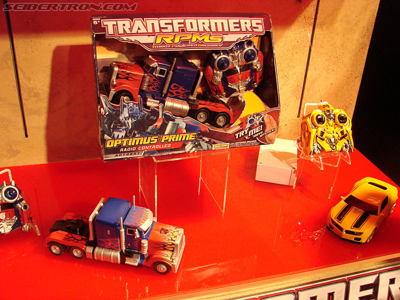 Transformers Product Display Area Photo Gallery