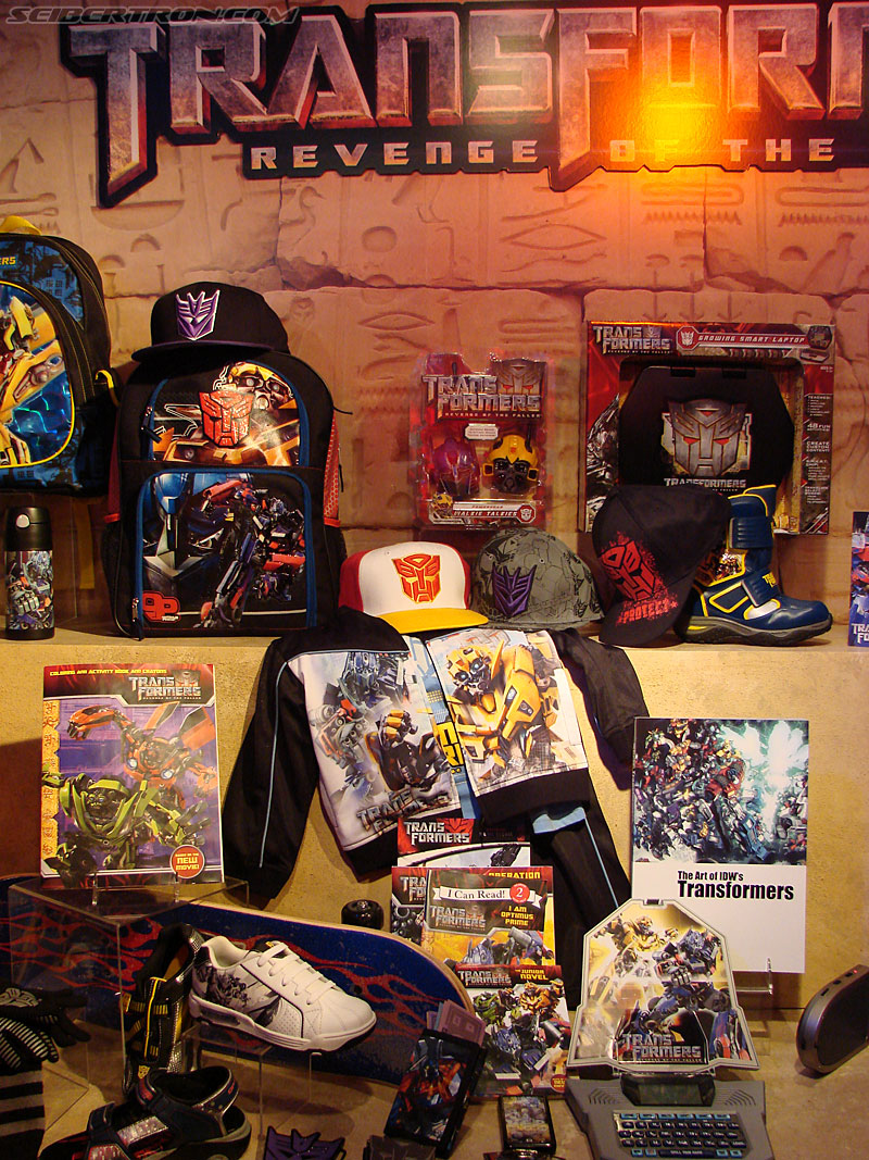 Transformers Product Display Area Photo Gallery