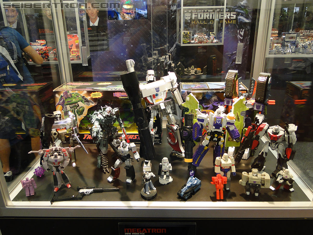 Hall of Fame Display Area Photo Gallery - Transformers