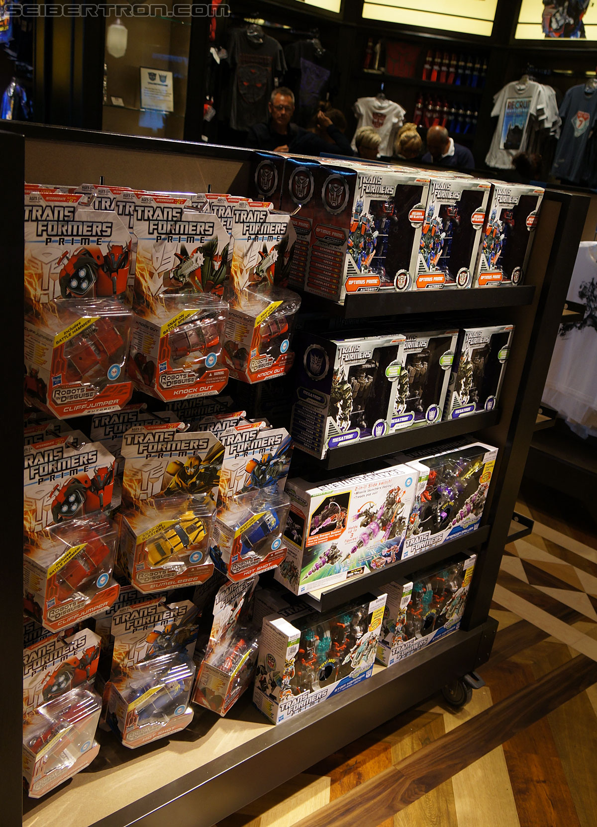 Universal Studios Transformers Geschenk Shop