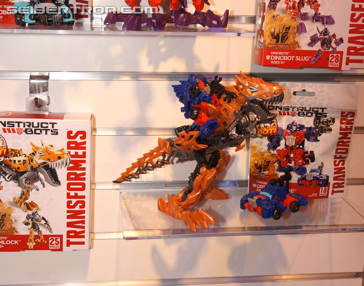 Age of Extinction Construct-Bots Photo Gallery - Transformers
