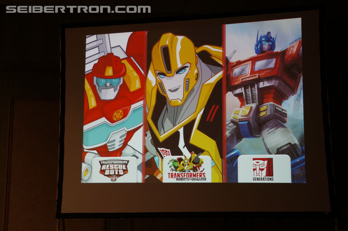 Hasbro Brand Panel Photo Gallery - Transformers