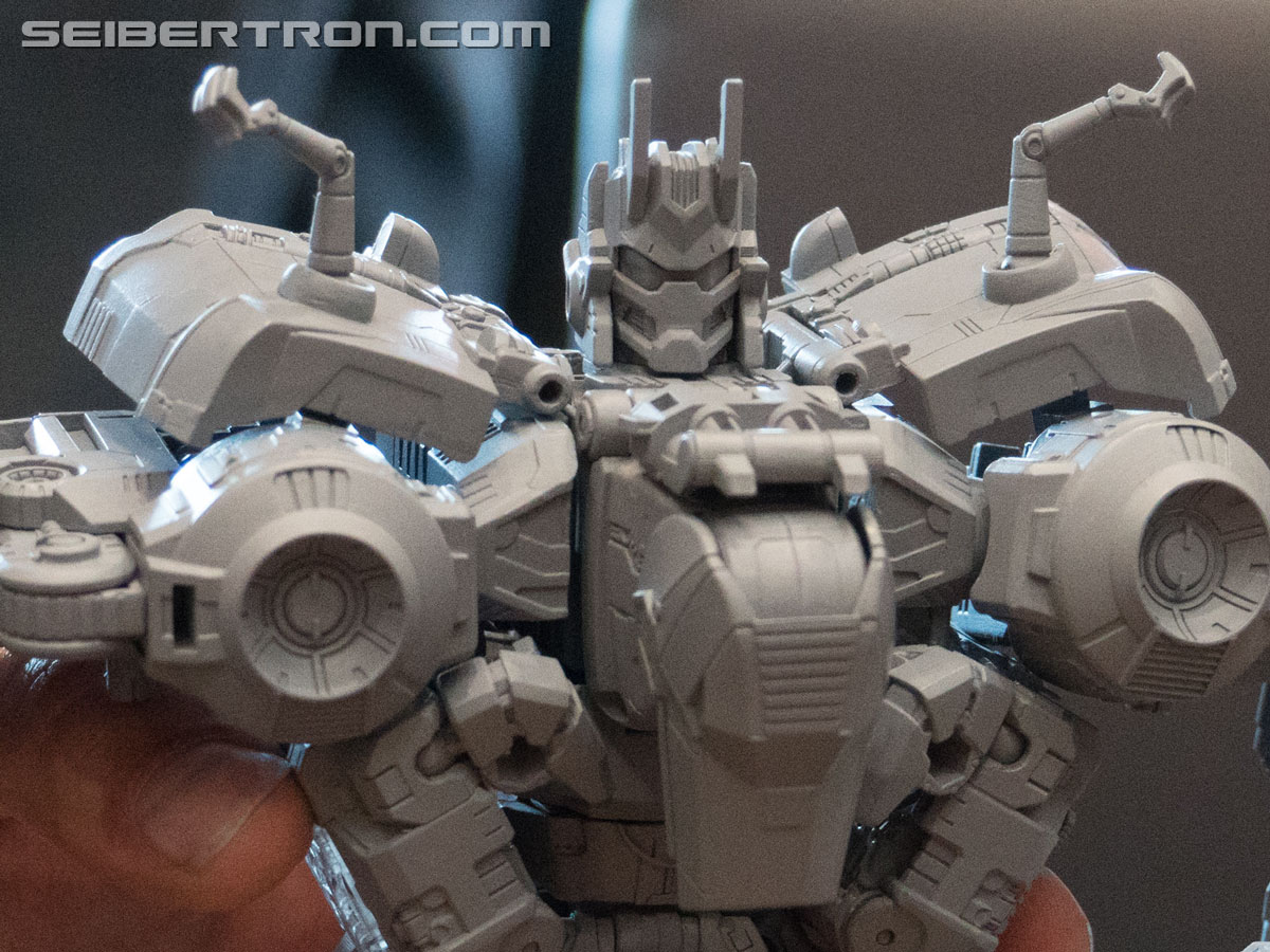 Power of the Primes VOLCANICUS Gray Model Photo Gallery - Transformers