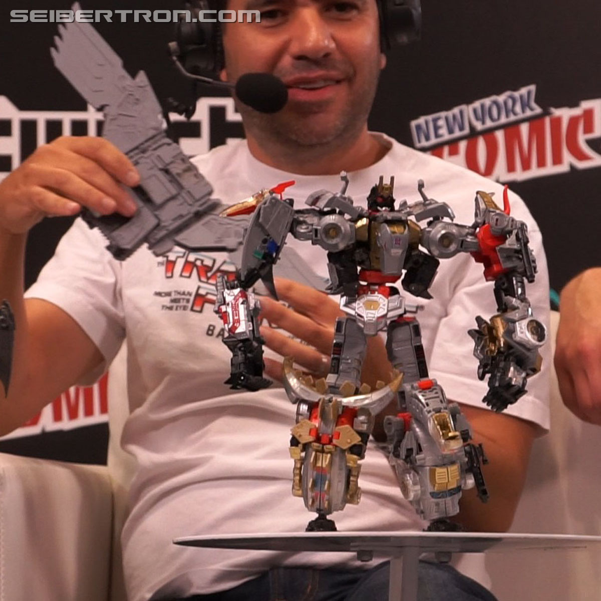 Titan Class Predaking's Wing Revealed Photo Gallery - Transformers