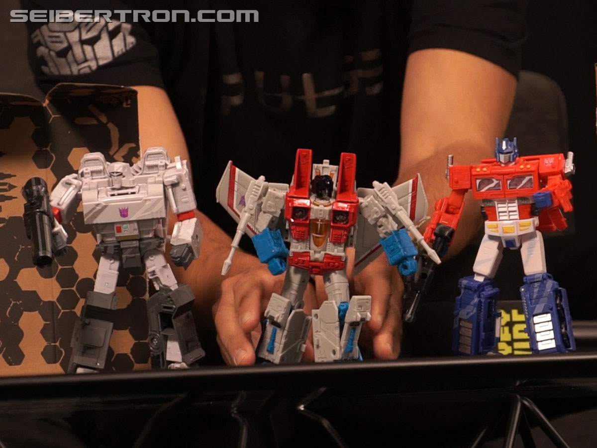 Hasbro's Transformers brand Live Stream Panel Photo Gallery