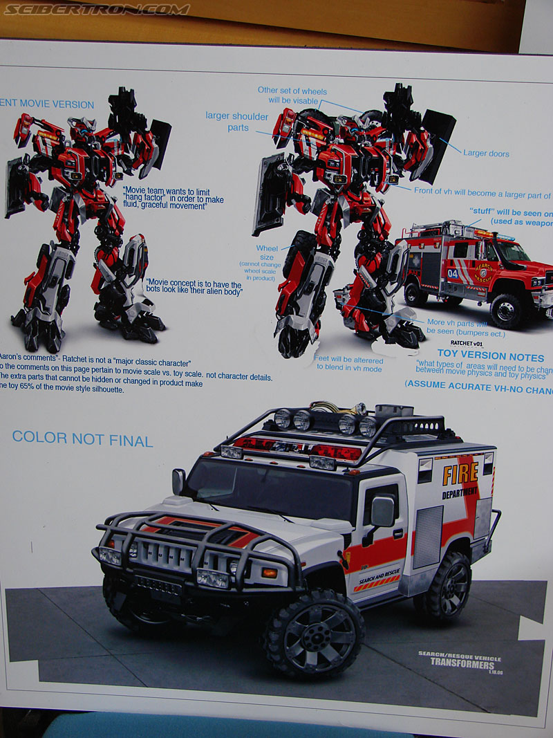 Hasbro Tour Photo Gallery - Transformers