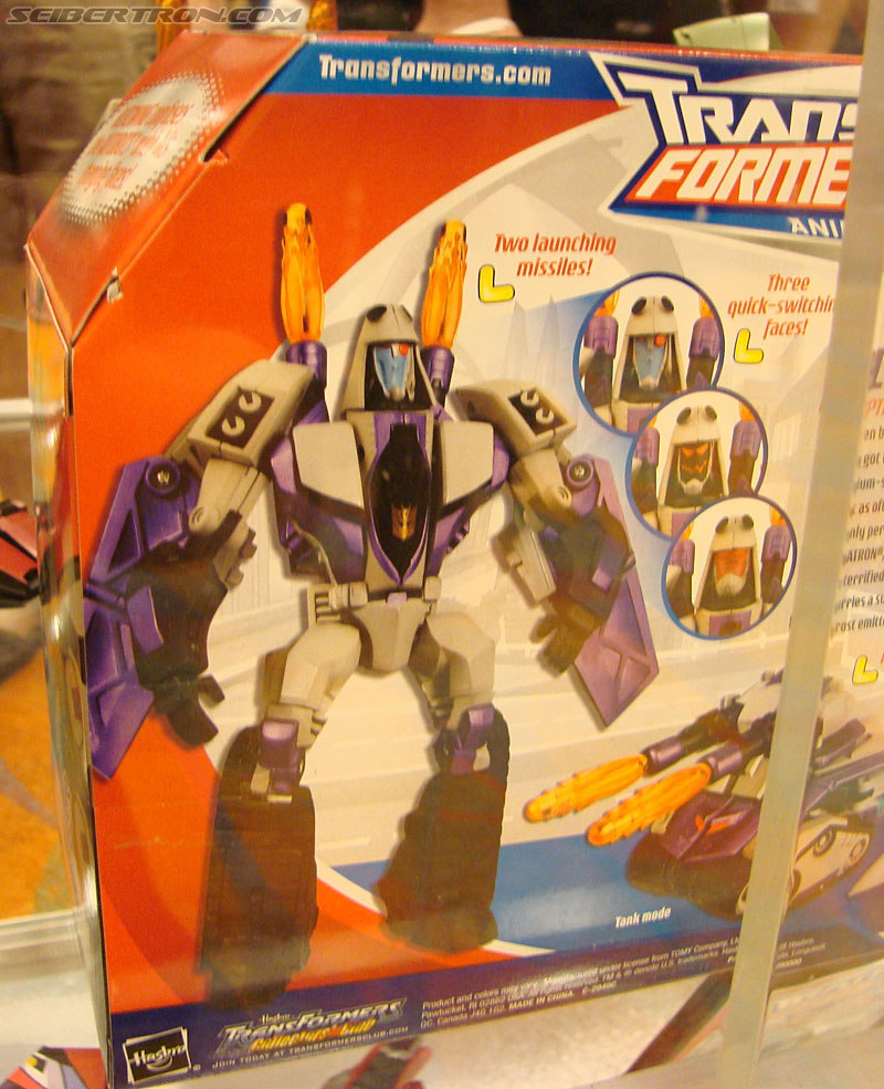 Transformers Animated Photo Gallery