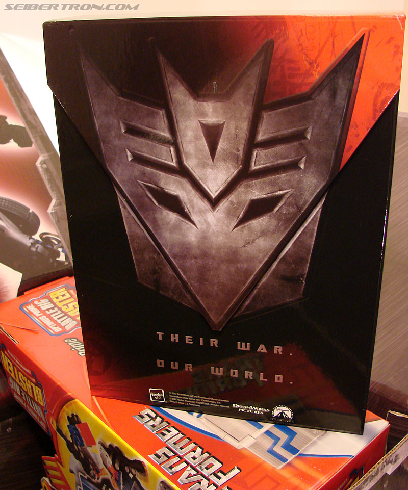 Hasbro's "Ultimate Press Kit" - Transformers
