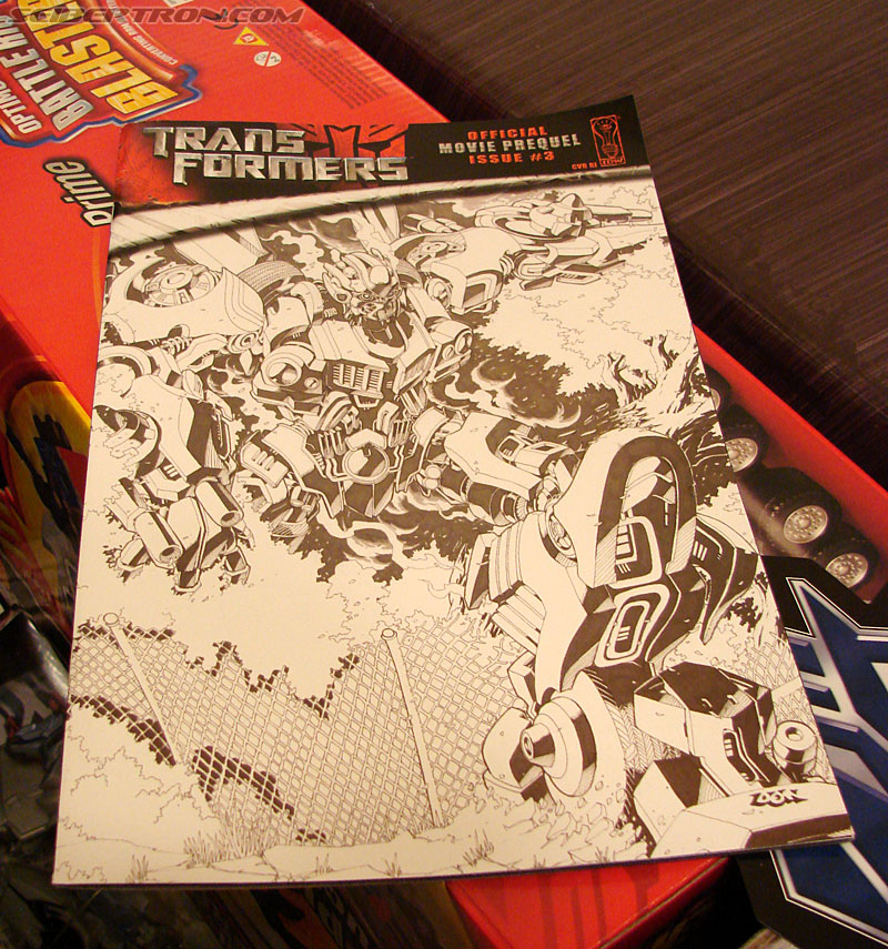 Hasbro's "Ultimate Press Kit" - Transformers