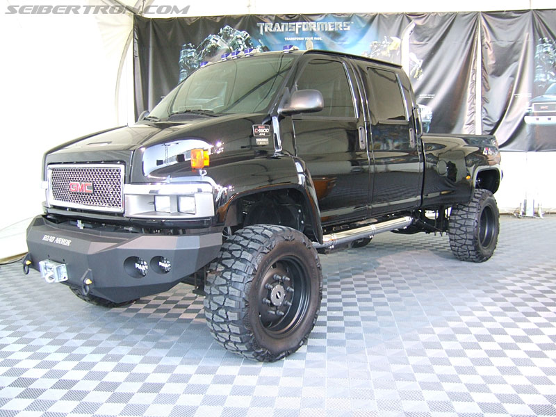 Gmc Topkick C4500 Ironhide