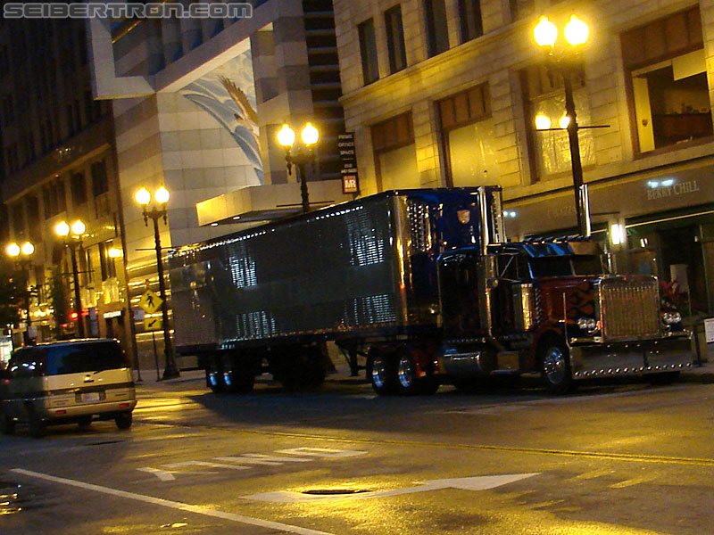 TF3 Chicago filming - July 10th, 2010 - Transformers
