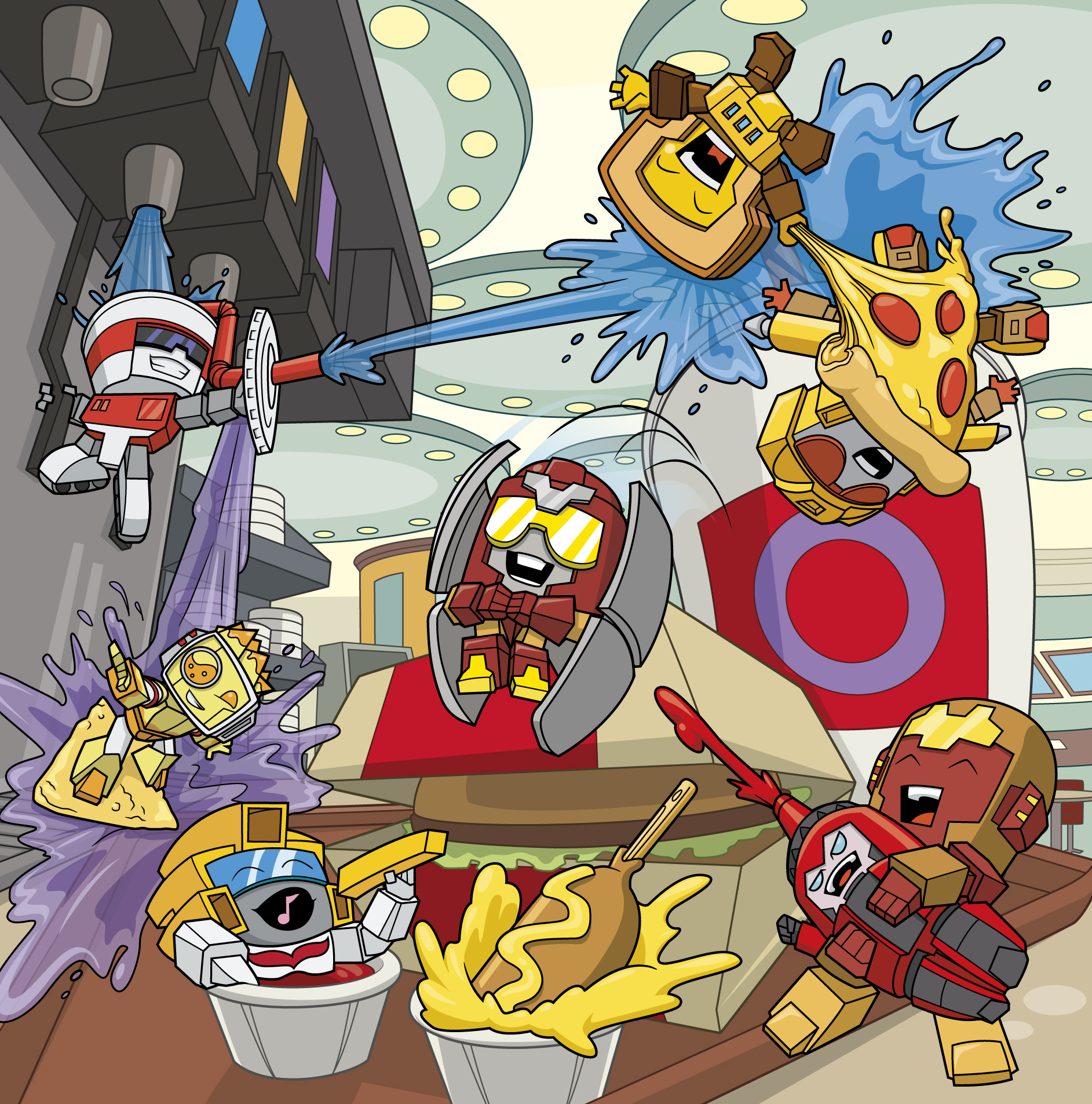 Transformers BotBots Press Release