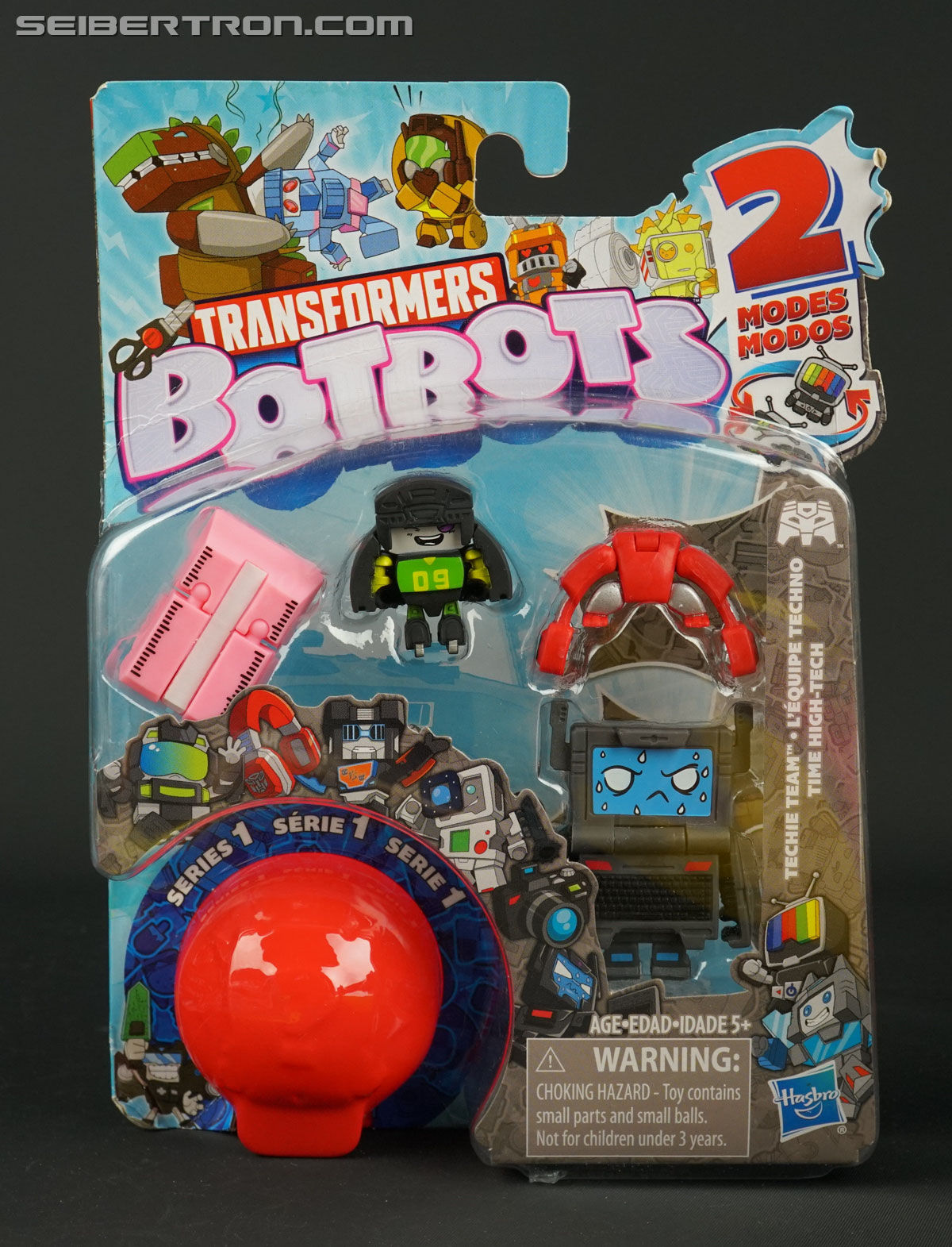 Transformers BotBots Series 1 Promo Box