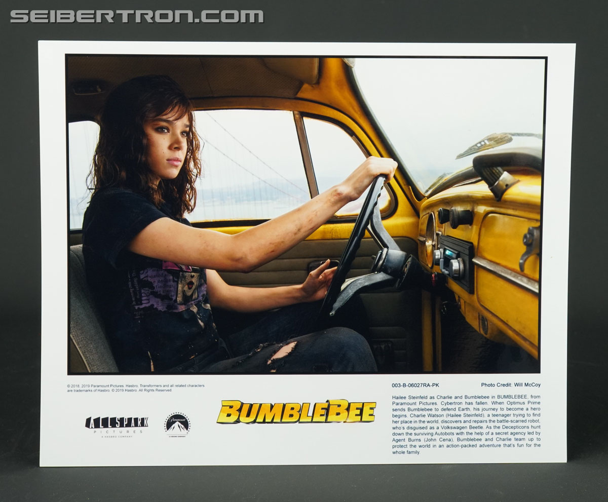 Bumblebee Limited Edition VHS Promotion - Transformers