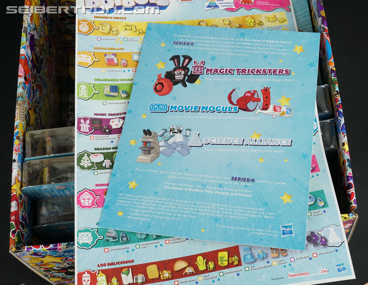 Transformers BotBots Series 3 Promo Box and more!