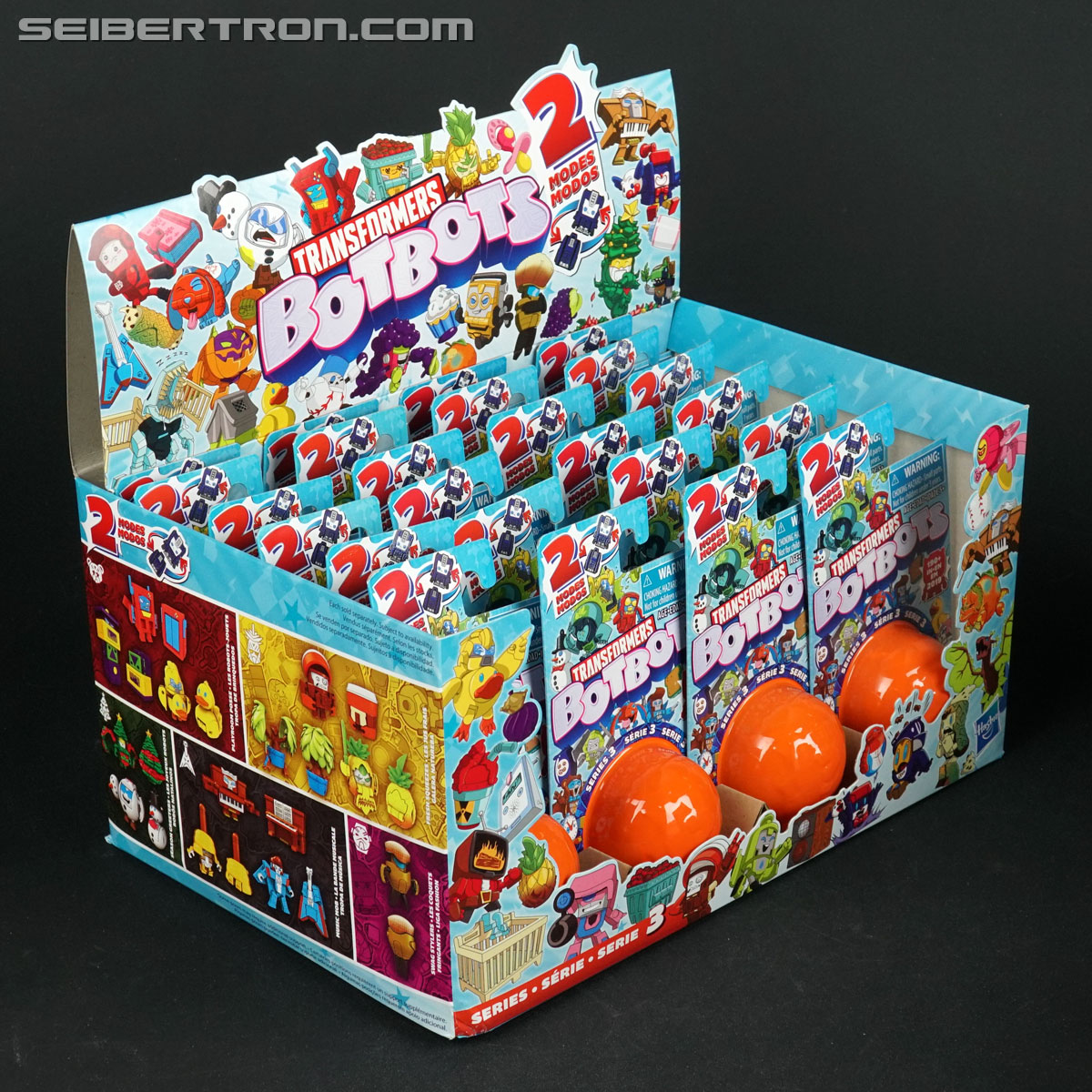 Transformers BotBots Series 3 Promo Box and more!