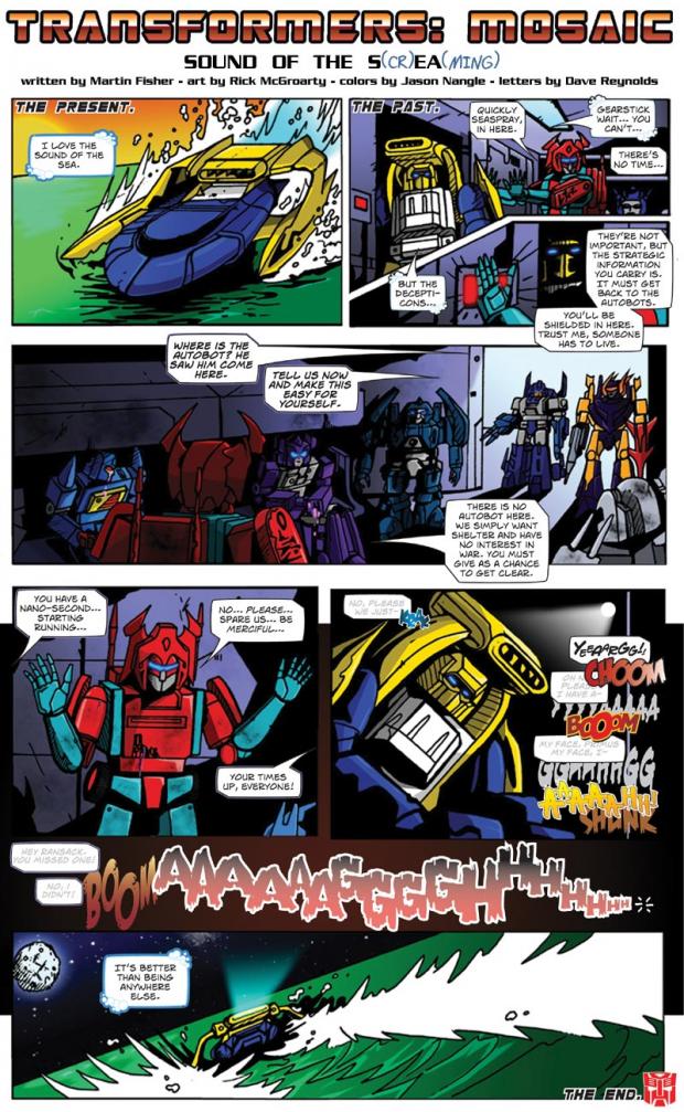 Transformers: Mosaic - Sound Of The Screaming
