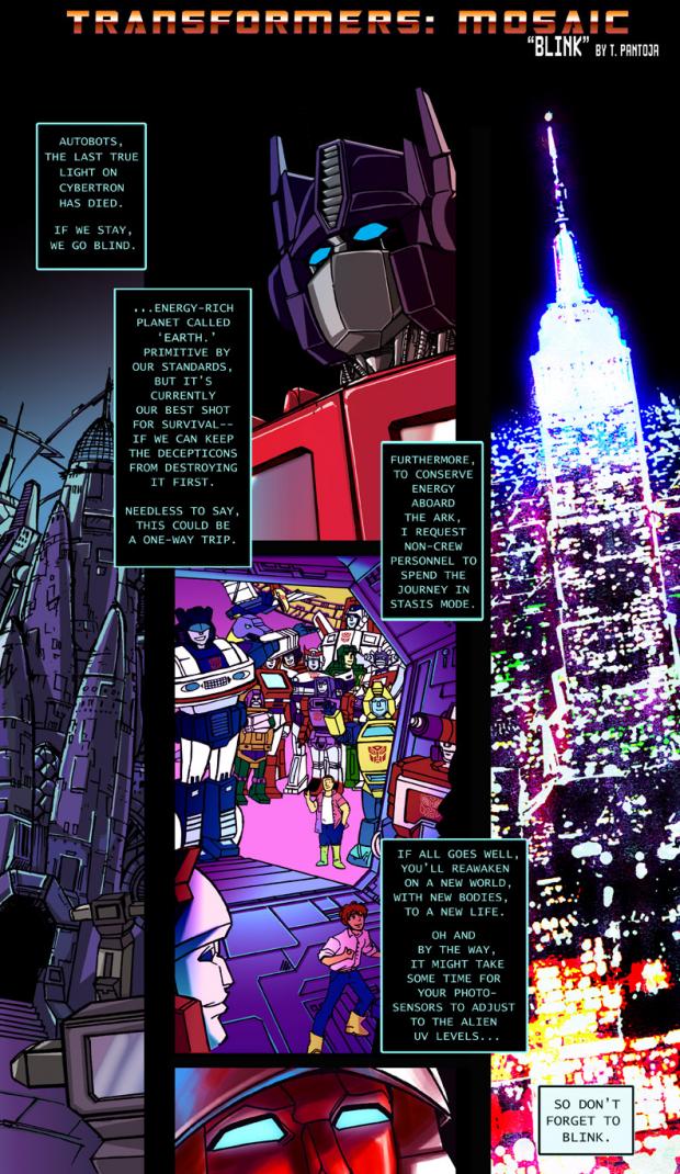 Transformers: Mosaic - Blink