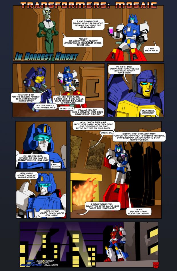 Transformers: Mosaic - In Darkest Knight Eotb